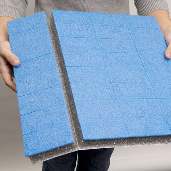 EzeeStick/PE Repositionable Adhesive Pads | Index Packaging