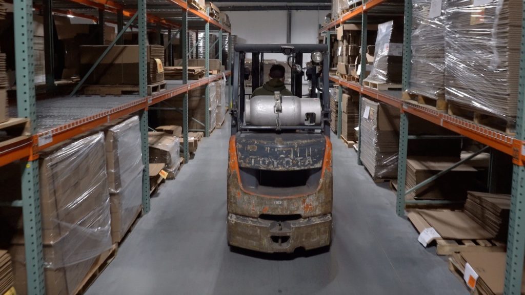 Warehousing - Index Packaging, Inc.