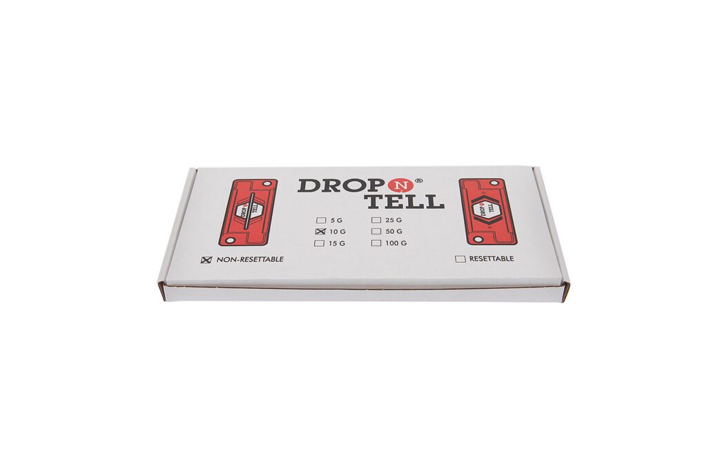 Drop N Tell® Impact Indicators - Index Packaging, Inc.