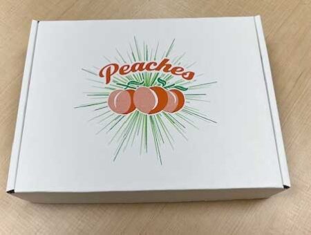 Peach Gift Packs - Peach Shippers | Index Packaging, Inc.