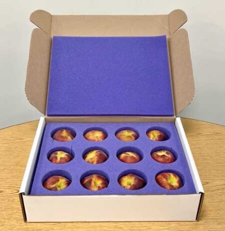 Peach Gift Packs - Peach Shippers | Index Packaging, Inc.