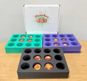 Peach Gift Packs - Peach Shippers | Index Packaging, Inc.