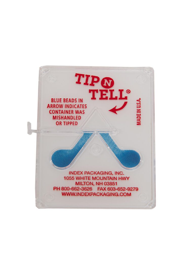 Tip N Tell® Shipping Damage Indicators - Index Packaging, Inc
