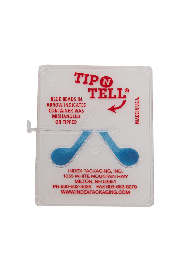 Tip N Tell® Shipping Damage Indicators - Index Packaging, Inc