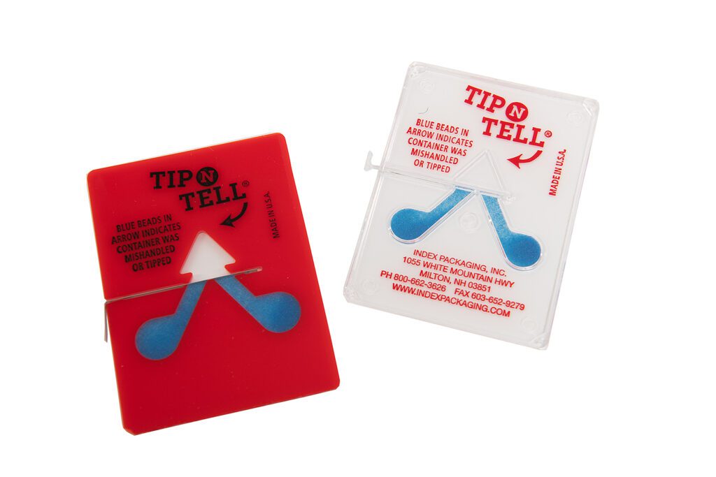 Tip N Tell® Shipping Damage Indicators - Index Packaging, Inc