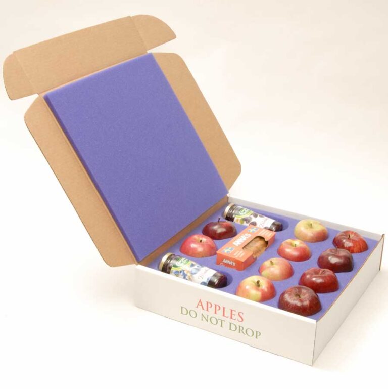 Apple and Fruit Gift Packaging - Index Packaging Inc.