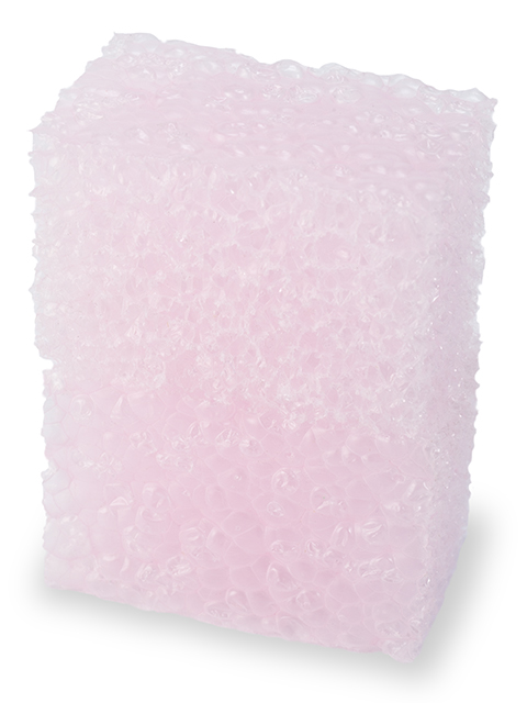 Antistatic Extruded PE Foam Pink 2.2 pcf ASPE 220 - Index Packaging
