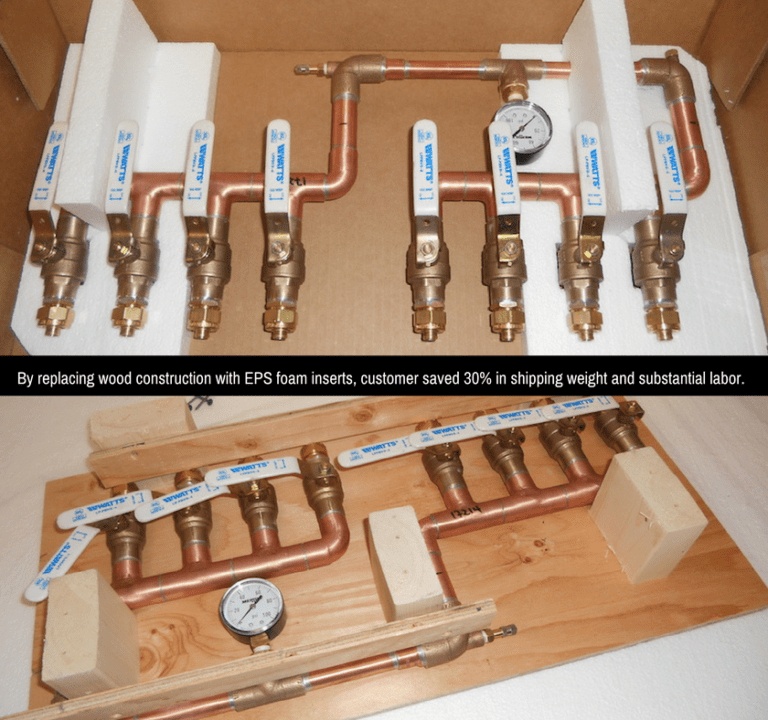 Custom EPS Foam for Shipping & Packaging - Made in USA