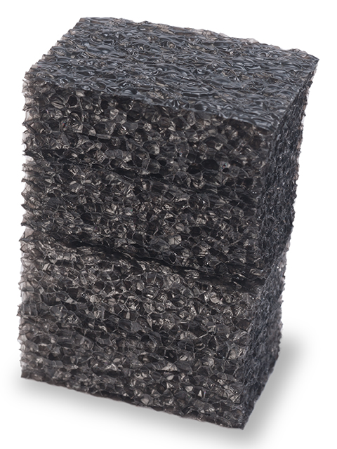 Polylam Foam Black 1.7 pcf PE 170 - Index Packaging