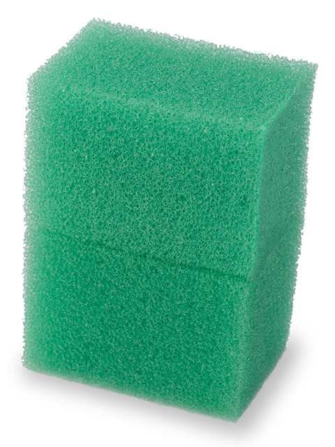 Polyurethane Foam Green 1.2 pcf PU 1240 - Index Packaging