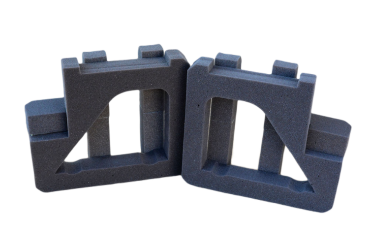 Custom Foam End Caps - Index Packaging, Inc. - Made in USA