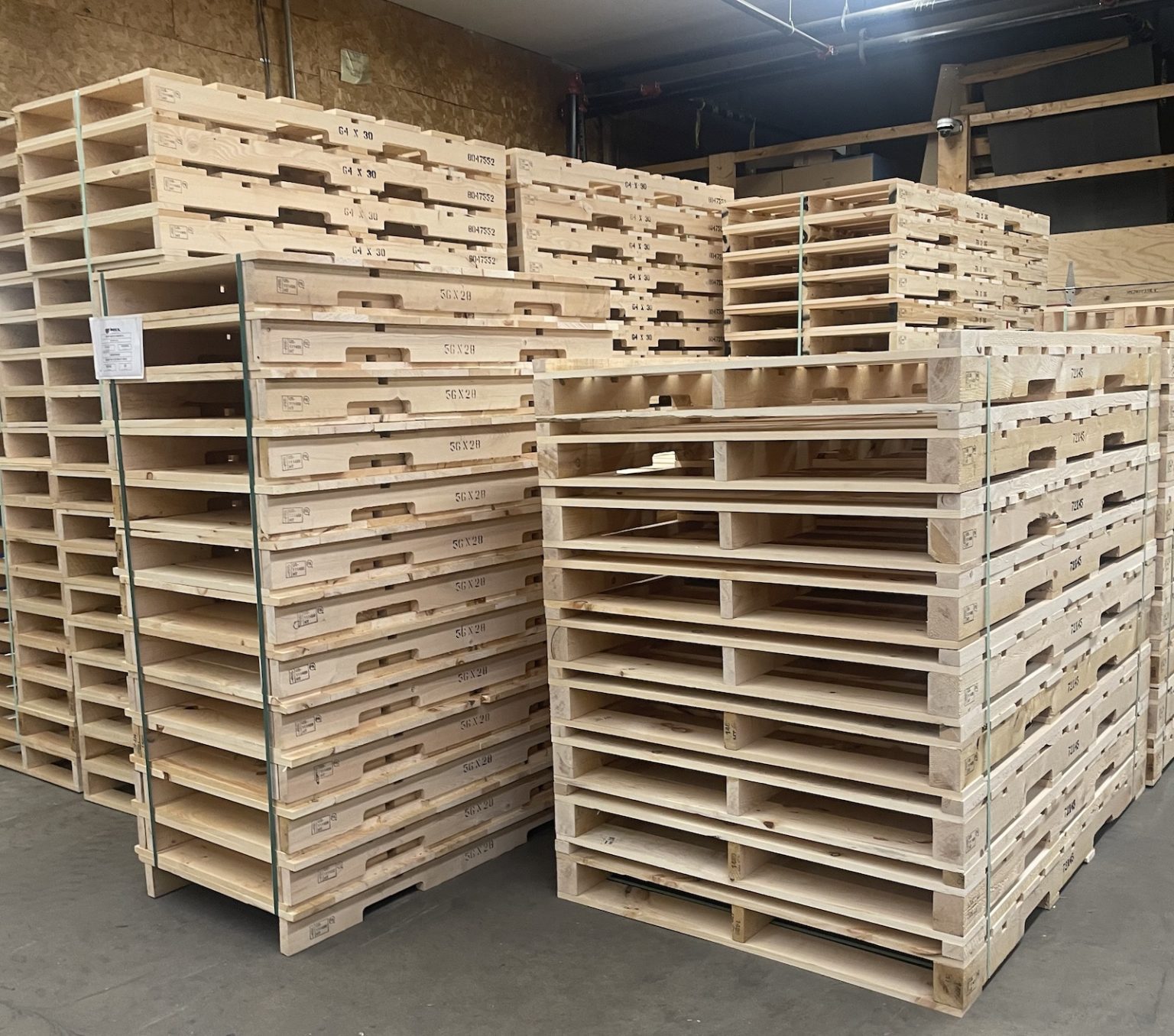 Wood Pallets - Index Packaging, Inc. - Made in the USA