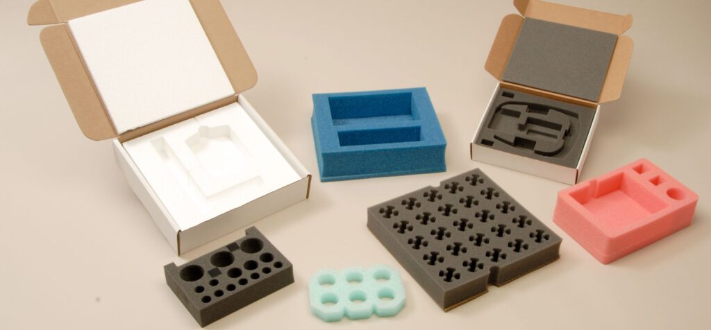 Custom Foam Box Inserts - Index Packaging - Made in the USA