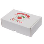 Apple Gift Packaging - Corrugated Boxes and Foam Inserts