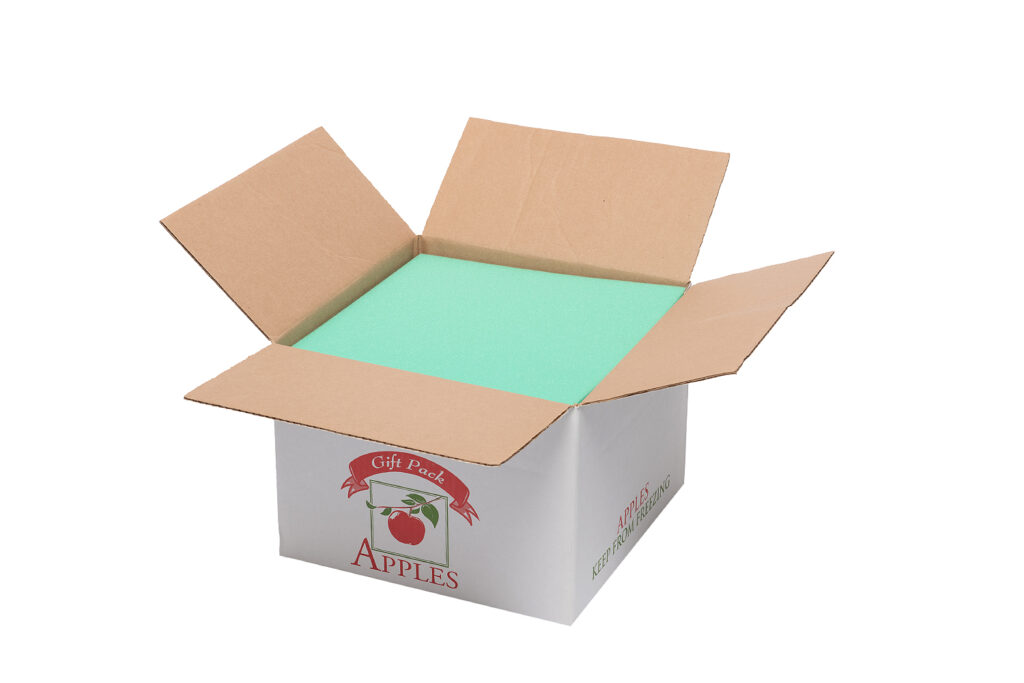 Apple Gift Packaging - Corrugated Boxes and Foam Inserts