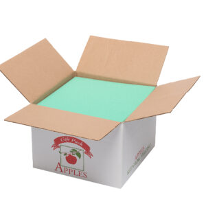 Apple Gift Packaging - Corrugated Boxes and Foam Inserts