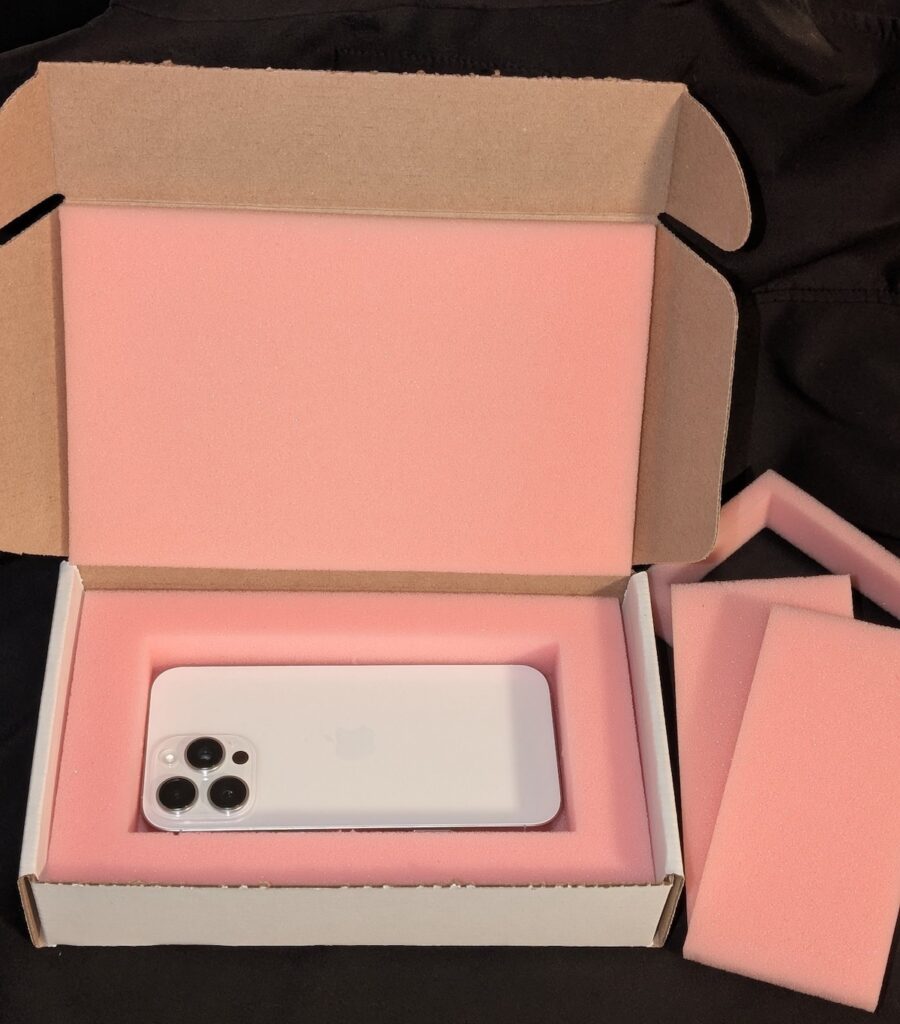 Cell Phone Shipping Boxes - 10 Pack | Made in the USA