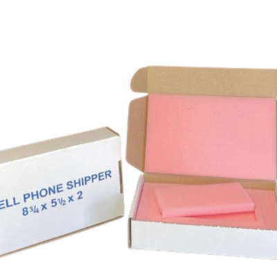 Cell Phone Shipping Boxes - 10 Pack | Made in the USA