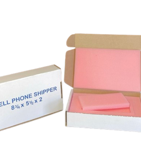 Cell Phone Shipping Boxes - 10 Pack | Made in the USA