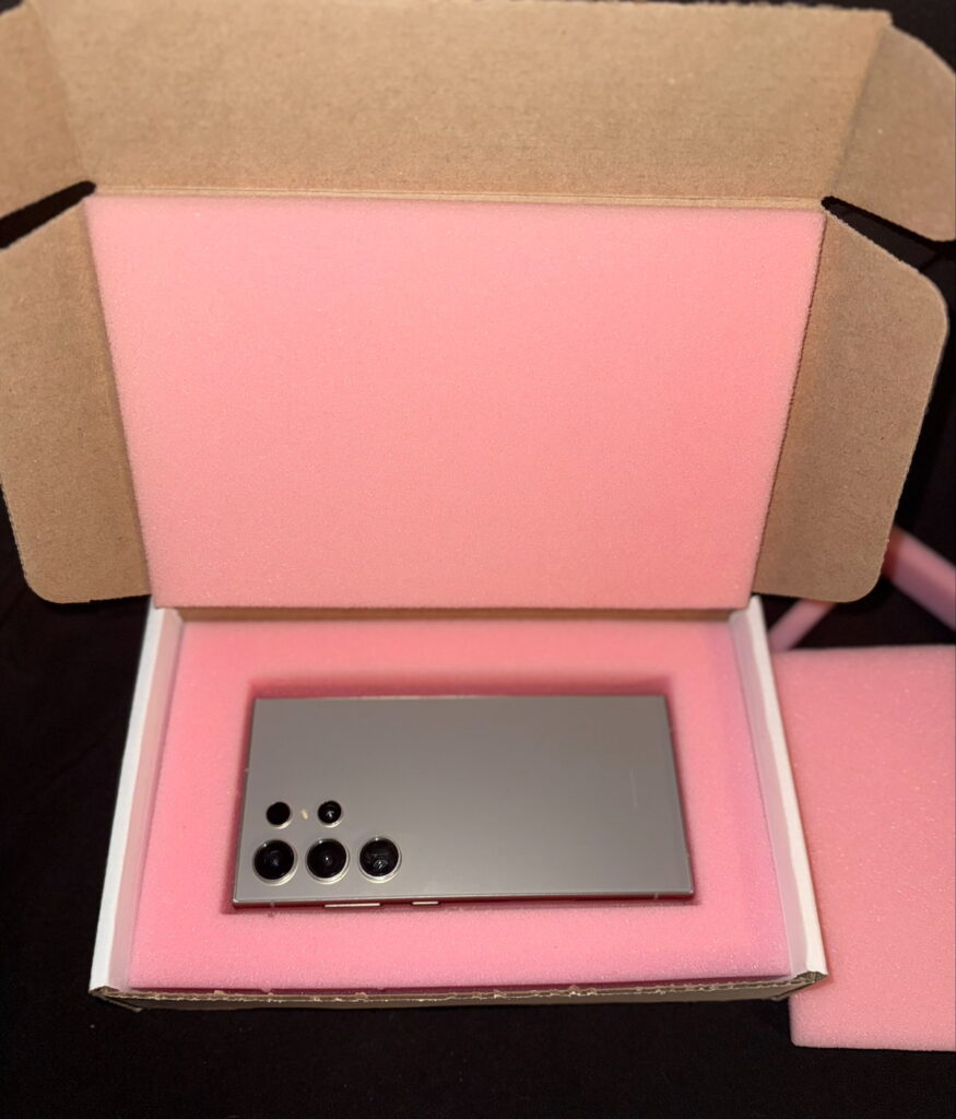 Cell Phone Shipping Boxes - 10 Pack | Made in the USA